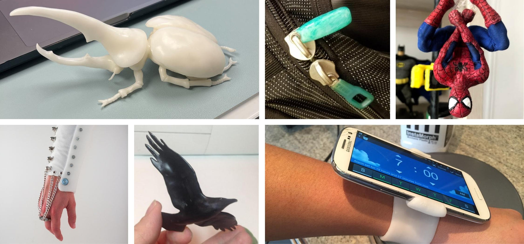 InstaMorph - Reusable Moldable Plastic