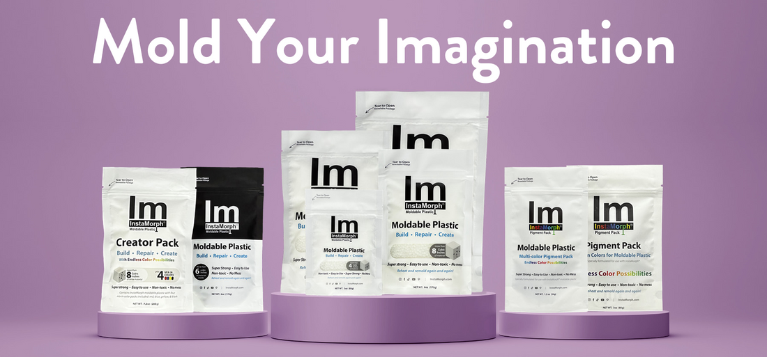 InstaMorph - Reusable Moldable Plastic